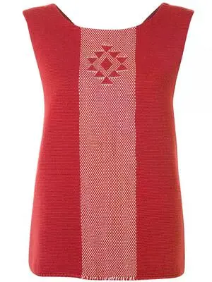 Voz Estrella V-back Top