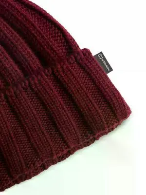 Woolrich Ribbed Pom-pom Beanie