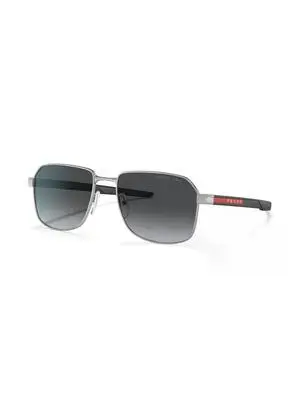 Prada Logo-print Tinted Sunglasses