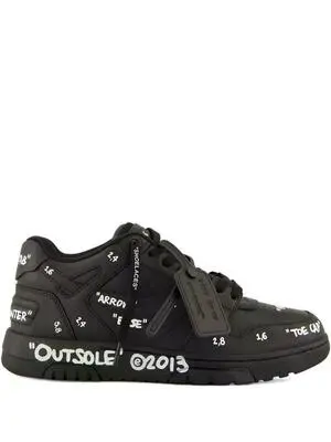 Off-white Graphic Sneakers For Men
