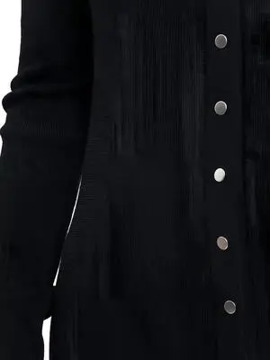 JIL SANDER Ribbed Front-button Cardigan
