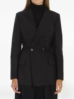 Gucci Pinstripe Double-breasted Jacket
