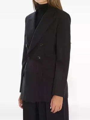 Gucci Pinstripe Double-breasted Jacket