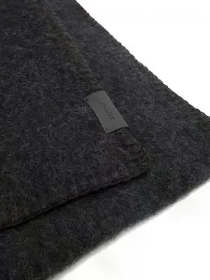 LEMAIRE Wool Felt-edge Scarf