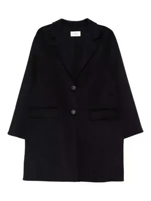 The Dynamis Studio Notched Lapel Coats For Women