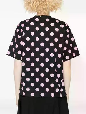 Moschino Teddy-print T-shirt - Black