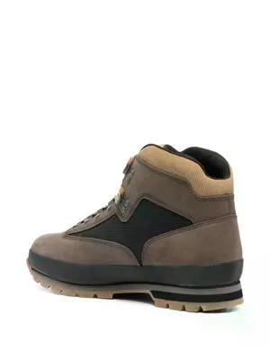 Timberland Leather Mesh Boots - Brown