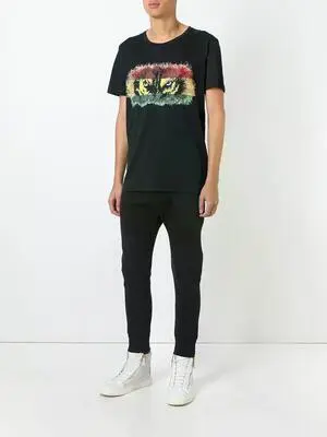 Balmain Wolf Eye T-shirt