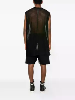 Rick Owens Sleeveless Tank Top - Black