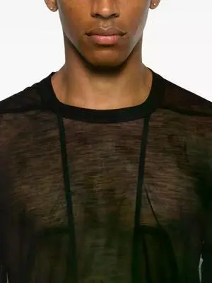 Rick Owens Sleeveless Tank Top - Black