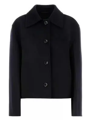 JIL SANDER Button-fastening Collared Jacket