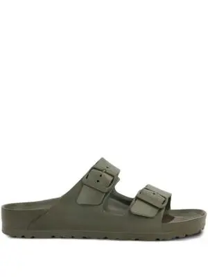 BIRKENSTOCK Double-buckle Sandals - Green