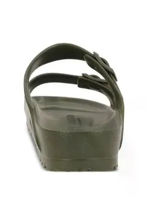 BIRKENSTOCK Double-buckle Sandals - Green