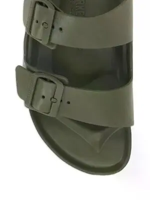 BIRKENSTOCK Double-buckle Sandals - Green