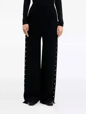 JIL SANDER Button-detailed Trousers