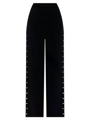 JIL SANDER Button-detailed Trousers