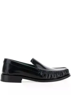 VINNY'S Mocassin Leather Loafers