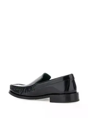 VINNY'S Mocassin Leather Loafers