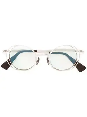 KUBORAUM Round Frame Sunglasses - Metallic