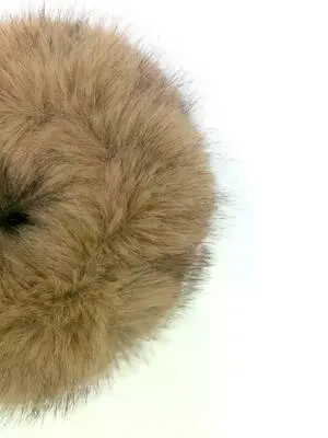 BY MALENE BIRGER Elbie Faux-fur Wrist Cuffs - Brown