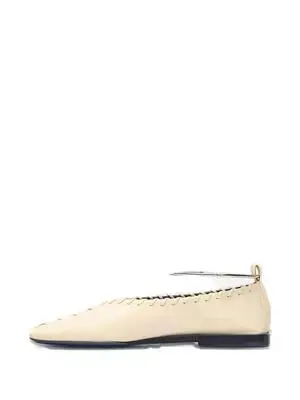 JIL SANDER Braided Ankle-bracelet Espadrilles