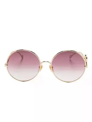 Chloé Round-frame Sunglasses