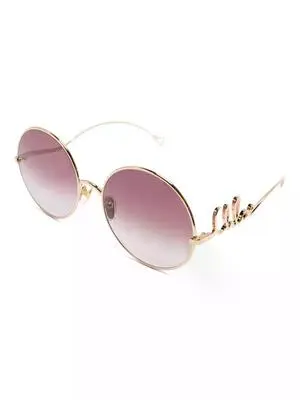 Chloé Round-frame Sunglasses