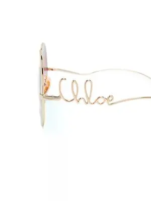 Chloé Round-frame Sunglasses
