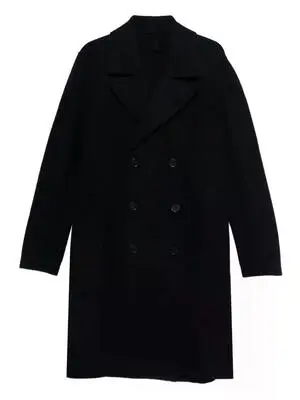 Harris Wharf London Straight Hem Coats For Men