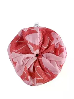 ELISE Heart-print Scrunchie