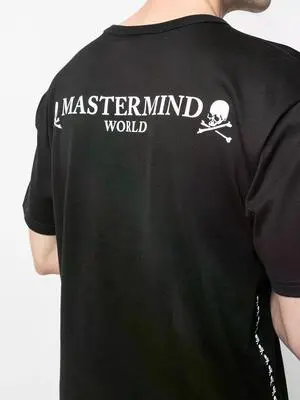 MASTERMIND WORLD Crew Neck Logo Printed T-shirt