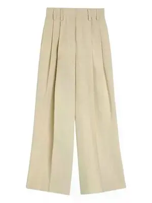 JIL SANDER Pleated Trousers