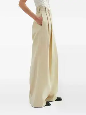 JIL SANDER Pleated Trousers