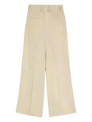 JIL SANDER Pleated Trousers