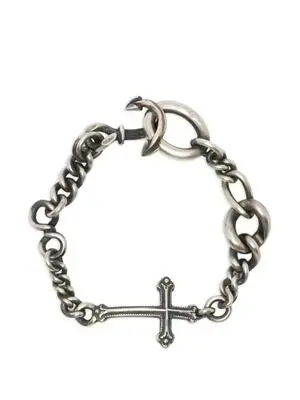 Werkstatt:München Faith Love Hope Bracelet - Silver