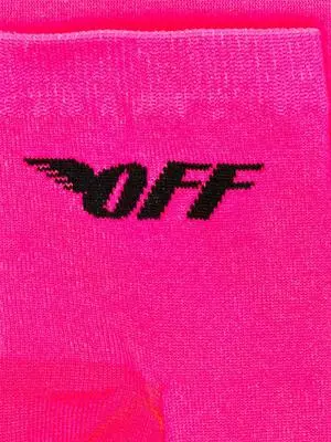 Off-White Wings Stretch Logo Socks