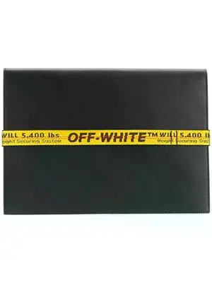 Off-White Bifold Cardholder - Black