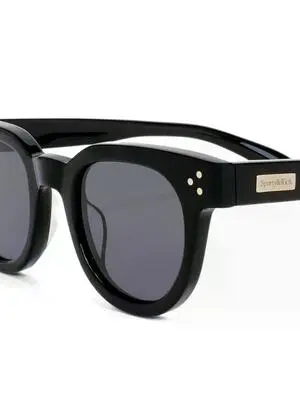Sporty & Rich Round-frame Sunglasses