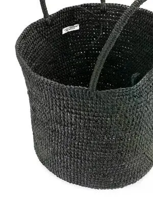 SENSI STUDIO Woven Maxi Tote Bag