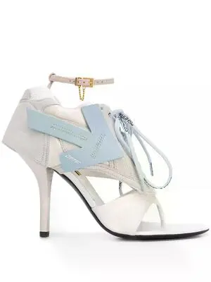 Off-White High-heeled Runner Sandals