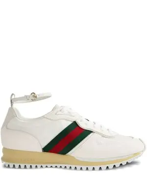 Gucci Buckled Sneakers For Women