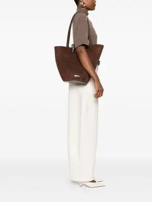 Jacquemus Le Bambola Moyen Bucket Bag - Brown