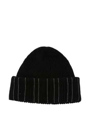 Fabiana Filippi Wool Beanie - Black