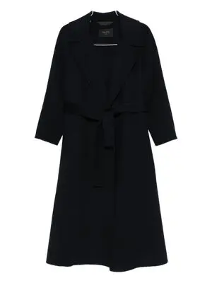 PALTO' Paola Wool Coat - Blue