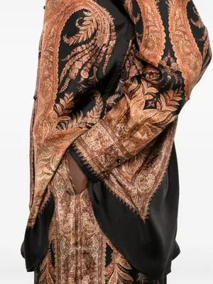 Zimmermann Hypnotic Silk Shirt