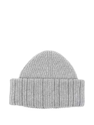 Fabiana Filippi Wool Beanie - Grey