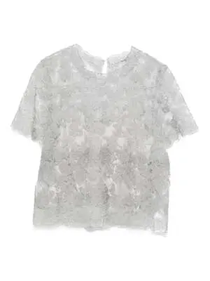 Ermanno Scervino Short Sleeve Tops
