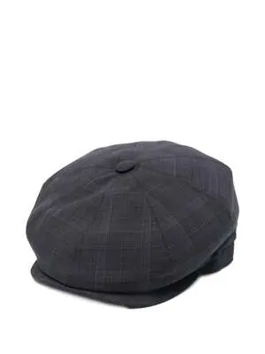 Borsalino Cesare Wool Cap - Blue