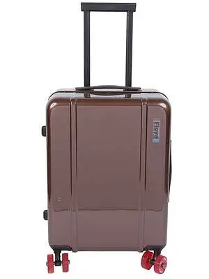 FLOYD Cabin Trolley Suitcase - Brown