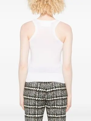 Ermanno Scervino Wool Tank Top